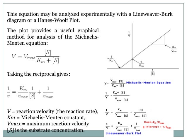Enzyme kinetics