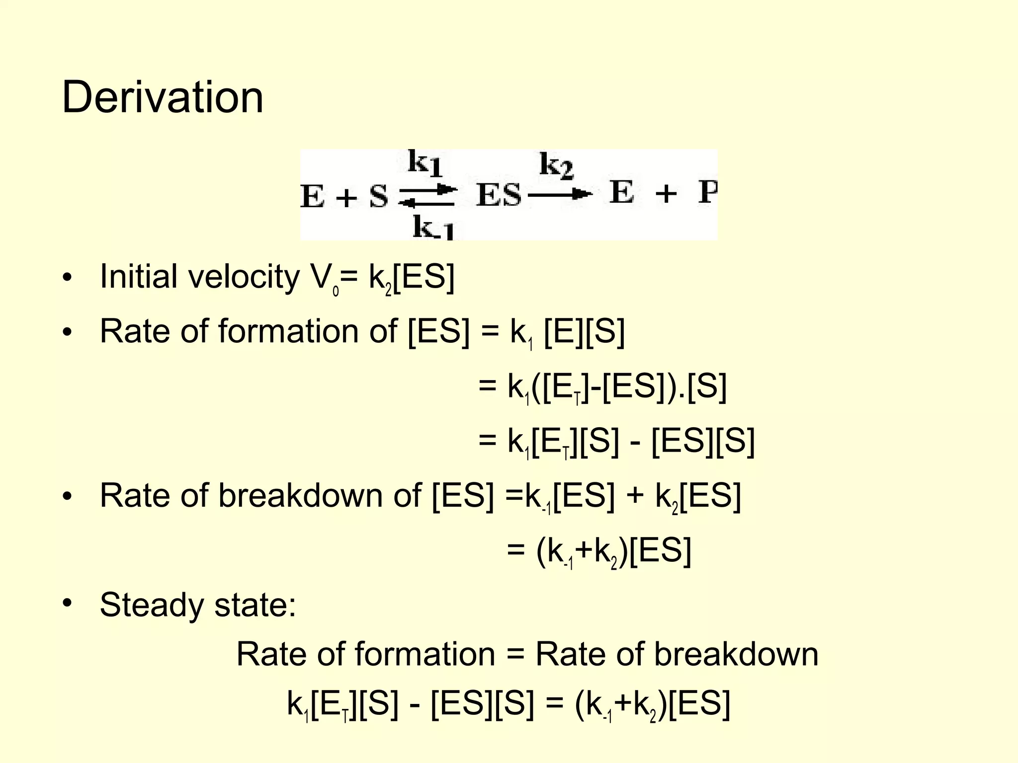 Enzyme kinetics | PPT