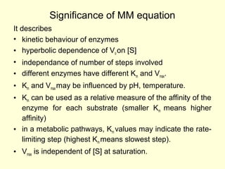 Enzyme kinetics | PPT