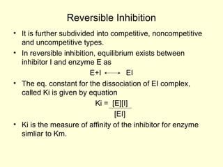 Enzyme kinetics | PPT
