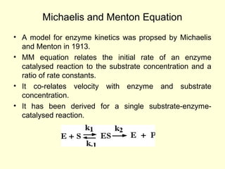 Enzyme kinetics | PPT