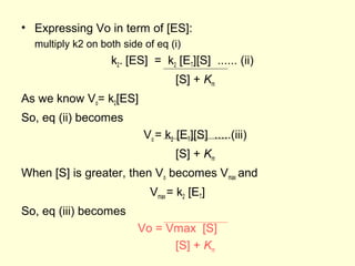 Enzyme kinetics | PPT