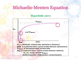Enzyme kinetics | PPSX