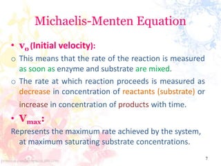Enzyme kinetics | PPSX