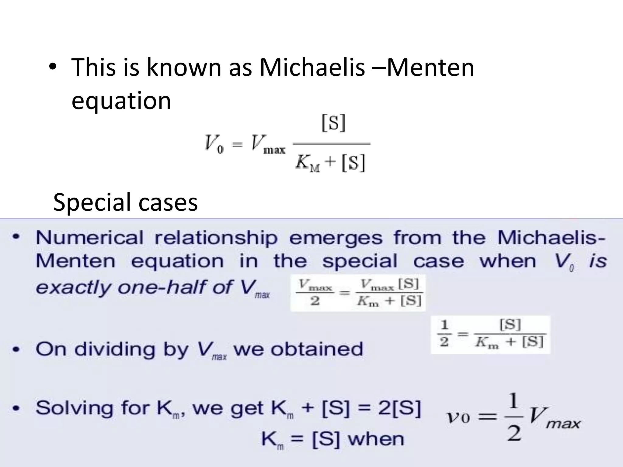 Enzyme Kinetics | PPTX
