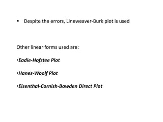 Enzyme Kinetics | PPTX