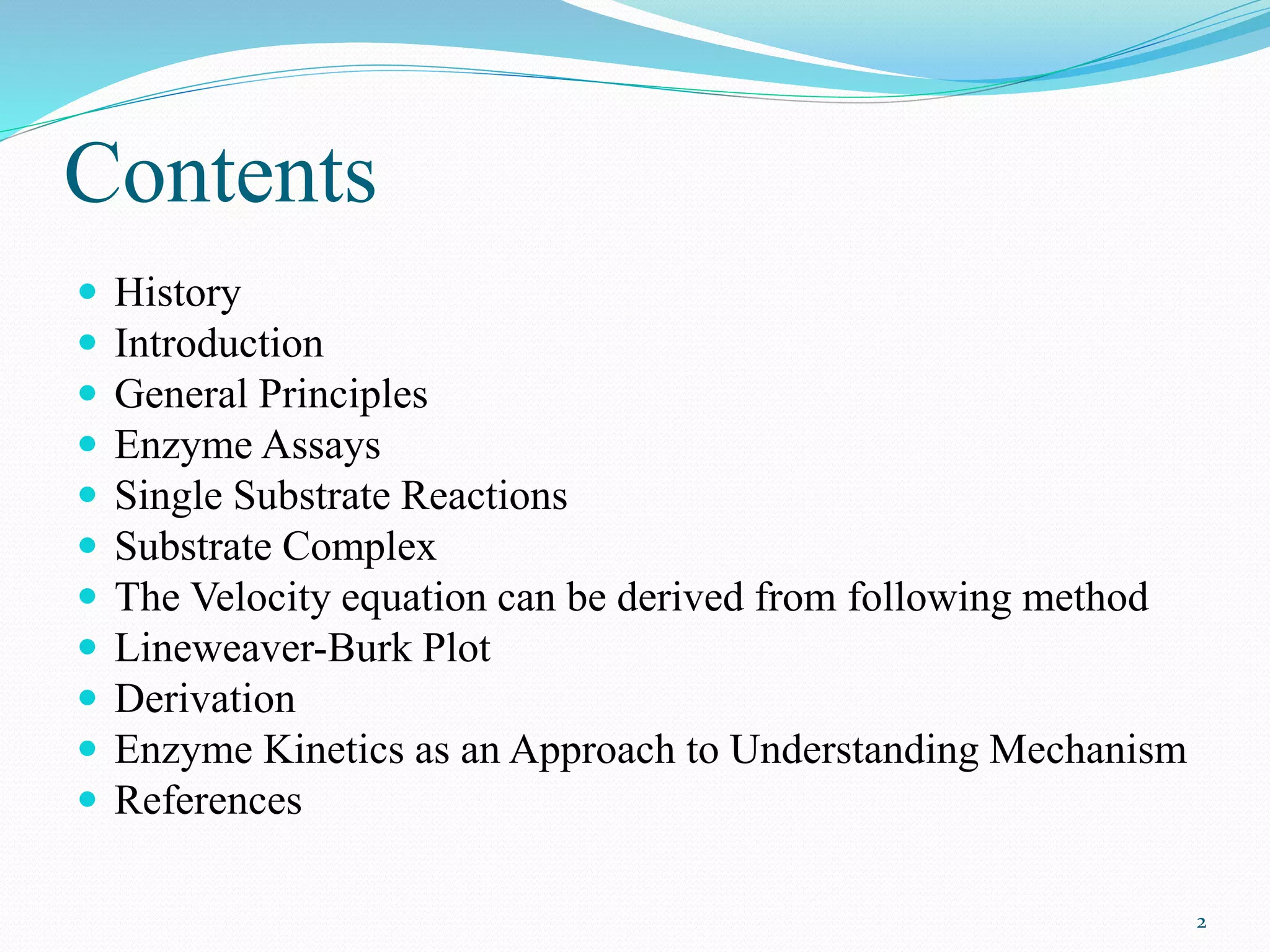 Enzyme kinetics by kk sahu sir | PPTX