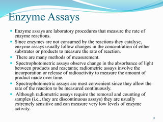 Enzyme kinetics by kk sahu sir | PPTX
