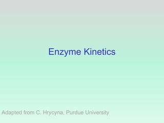 Enzyme Kinetics.ppt