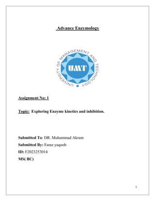 Enzyme kinetics.docx