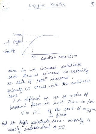 Enzyme Kinetics-how enzymatic reaction occur .pdf
