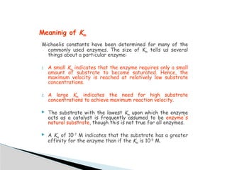Enzyme kinetics.pptx Enzyme kenetics and another properties of enzymes ...