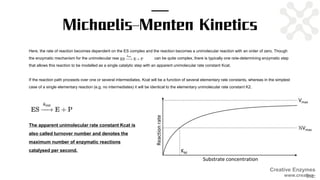 Enzyme kinetics | PPTX