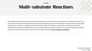 Enzyme kinetics | PPTX