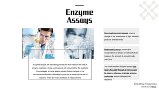 Enzyme kinetics | PPTX