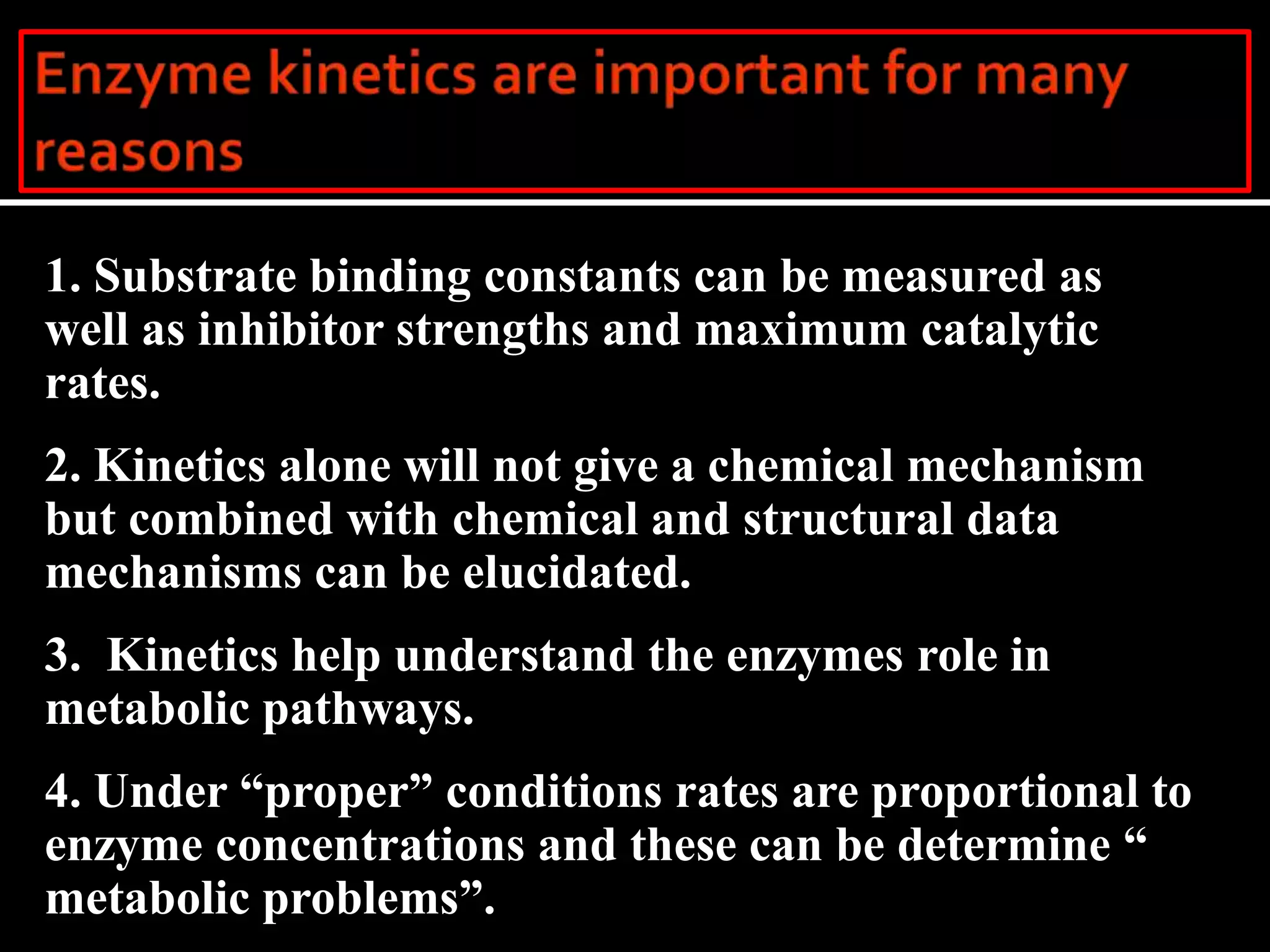 Enzyme kinetics and catalysis | PPT