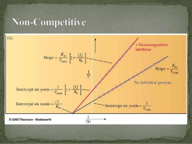 Non-Competitive Inhibition | Biochemistry, Molecular biology, Enzyme ...
