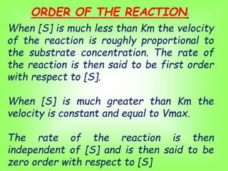 ENZYME KINETICS AND REGULATION OF ENZYME ACTIVITY.ppt