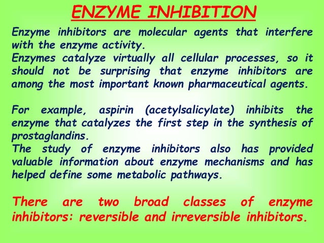 ENZYME KINETICS AND REGULATION OF ENZYME ACTIVITY.ppt | Endocrine and Metabolic Diseases ...