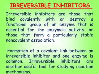 ENZYME KINETICS AND REGULATION OF ENZYME ACTIVITY.ppt