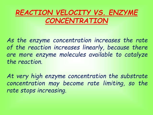 ENZYME KINETICS AND REGULATION OF ENZYME ACTIVITY.ppt | Endocrine and Metabolic Diseases ...
