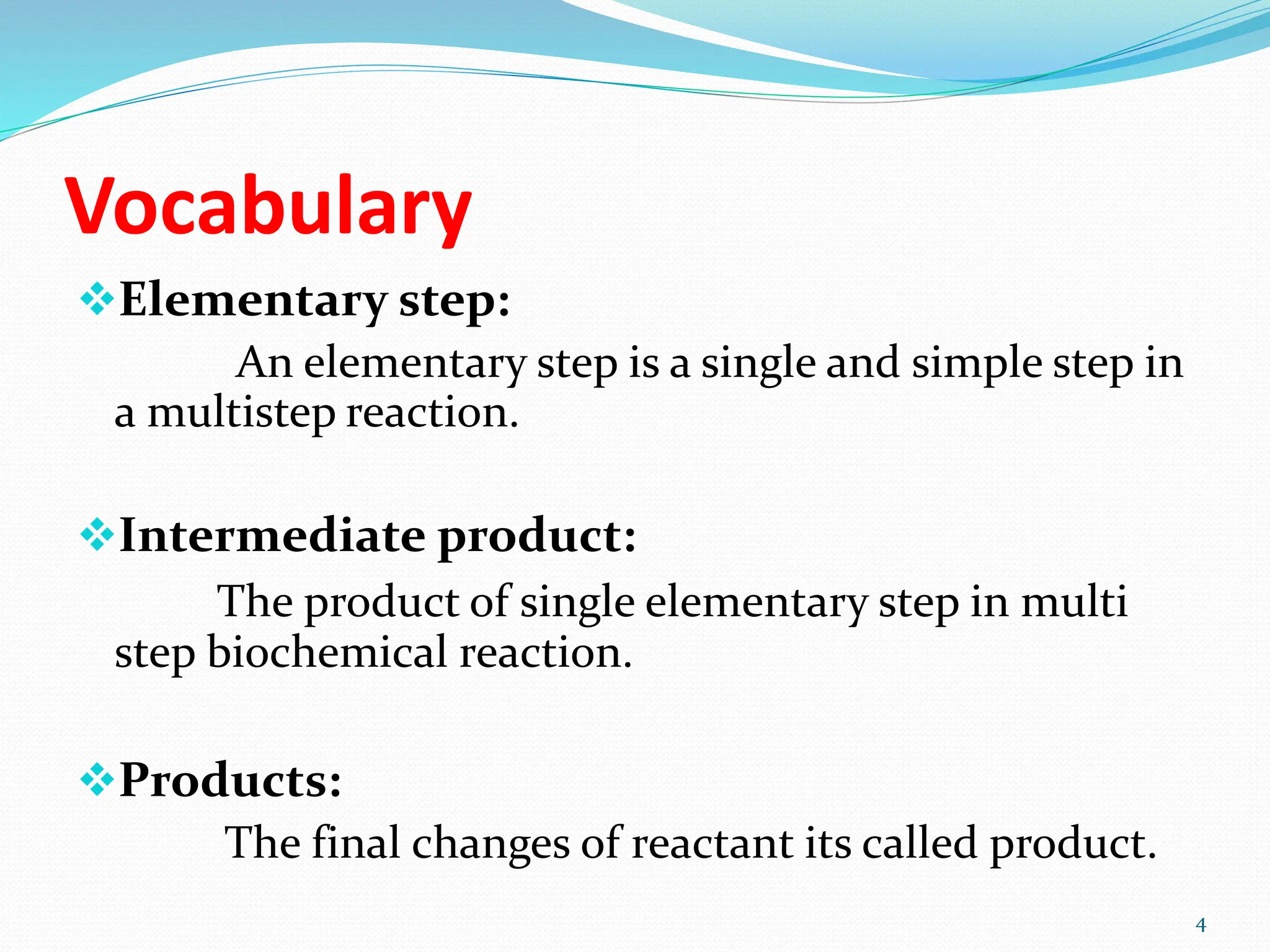 Enzyme Kinetics Multi Step Reaction And Rate Limiting Steps Pptx Chemistry Science