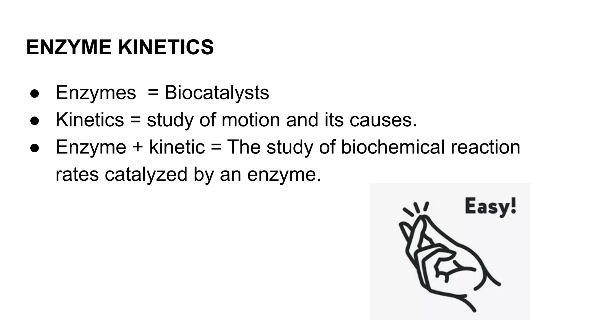 Enzyme kinetics by Pranjal Sharma | PDF