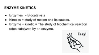 Enzyme kinetics by Pranjal Sharma | PDF