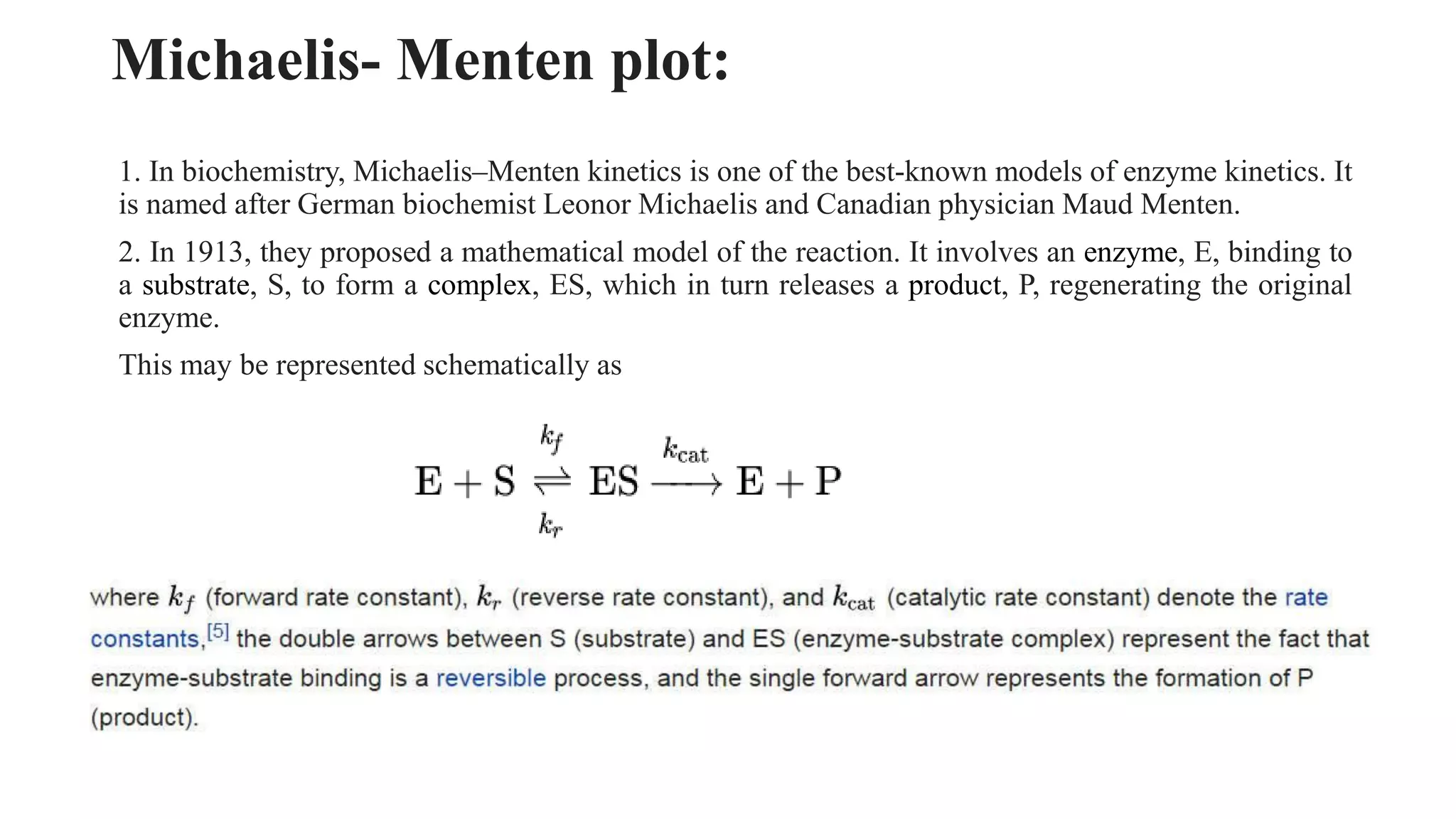 Enzyme kinetics, factors and mechanism of enzyme activity | PDF