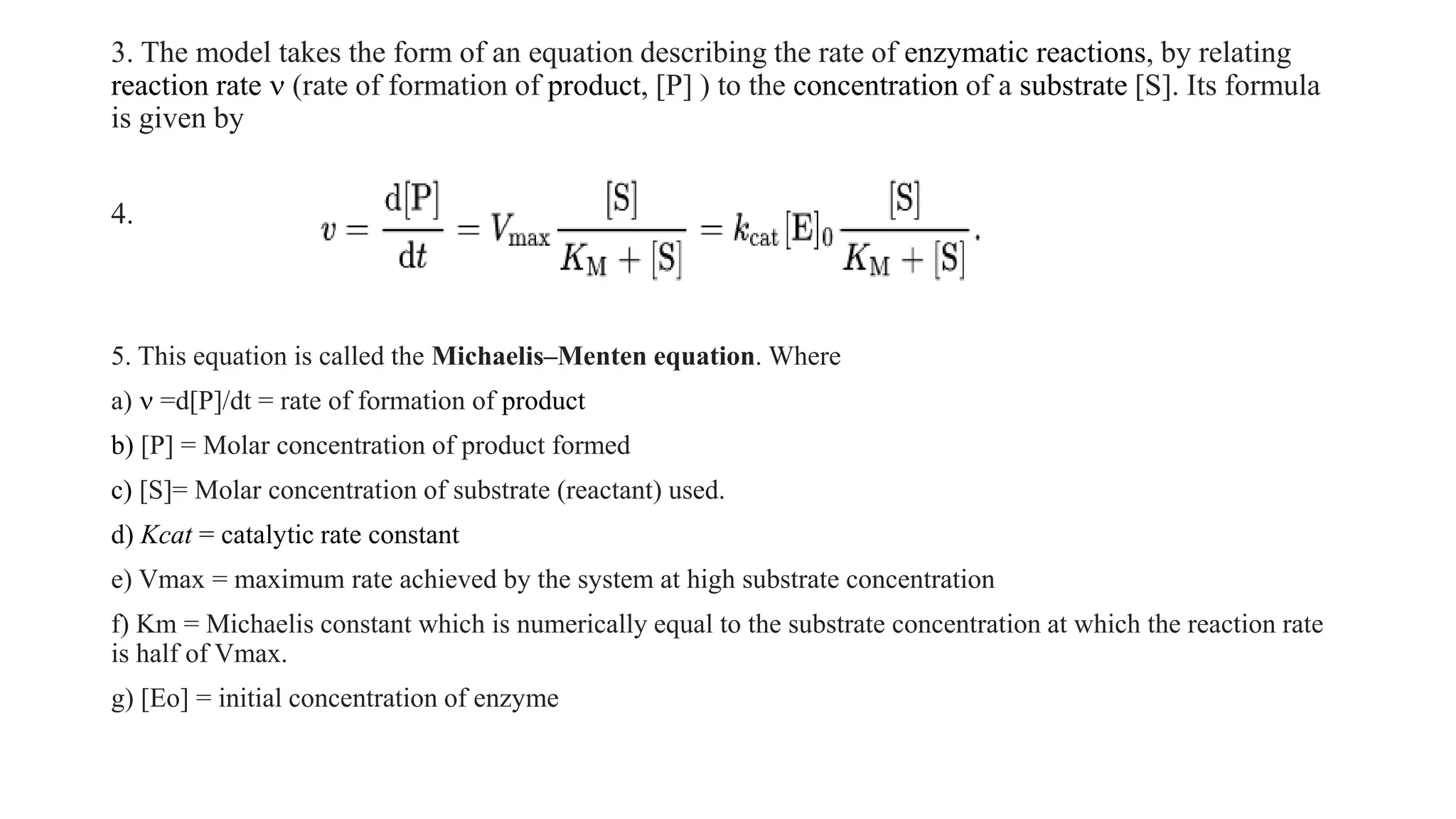 Enzyme kinetics, factors and mechanism of enzyme activity | PDF