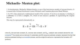 Enzyme kinetics, factors and mechanism of enzyme activity | PDF