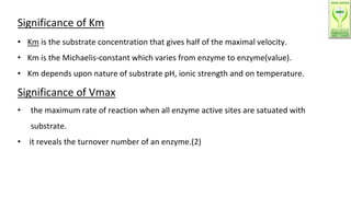 ENZYME KINETICS (MEDCINAL CHEMISTRY).pptx