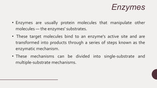 Enzyme kinetics presentation | PPTX