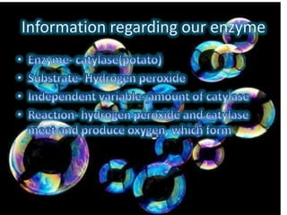 Enzyme Powerpoint | PPTX