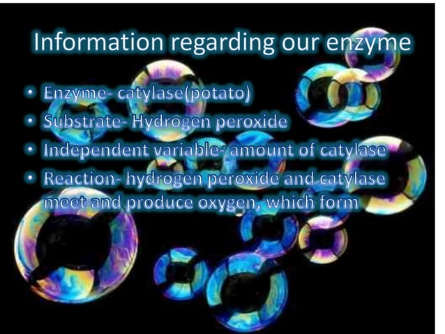 Enzyme Powerpoint | PPTX