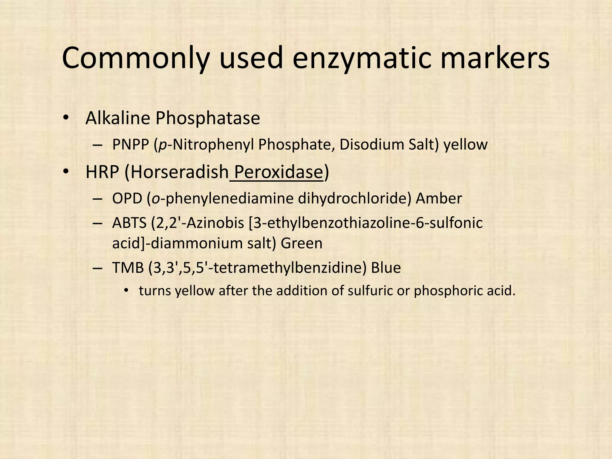 Enzyme linked immunosorbant assay | PPTX