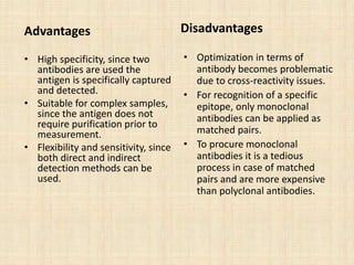 Enzyme linked immunosorbant assay | PPTX