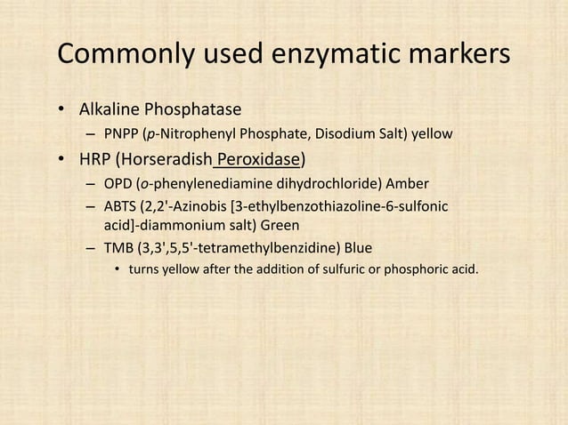 Enzyme linked immunosorbant assay | PPTX | Chemistry | Science