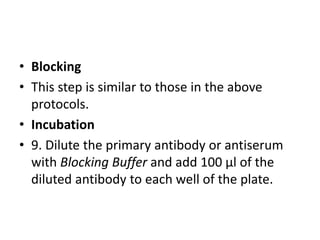 ENZYME LINKED IMMUNOSORBENT ASSAYS cynthiana 2017.pptx
