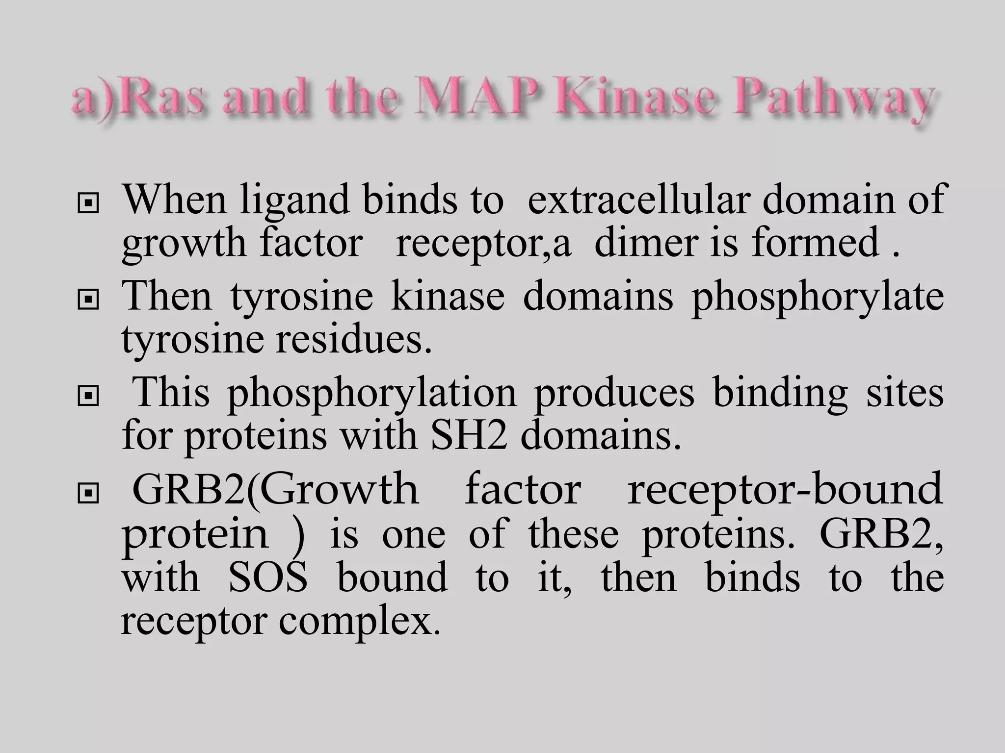 Enzyme linked receptors | PPTX