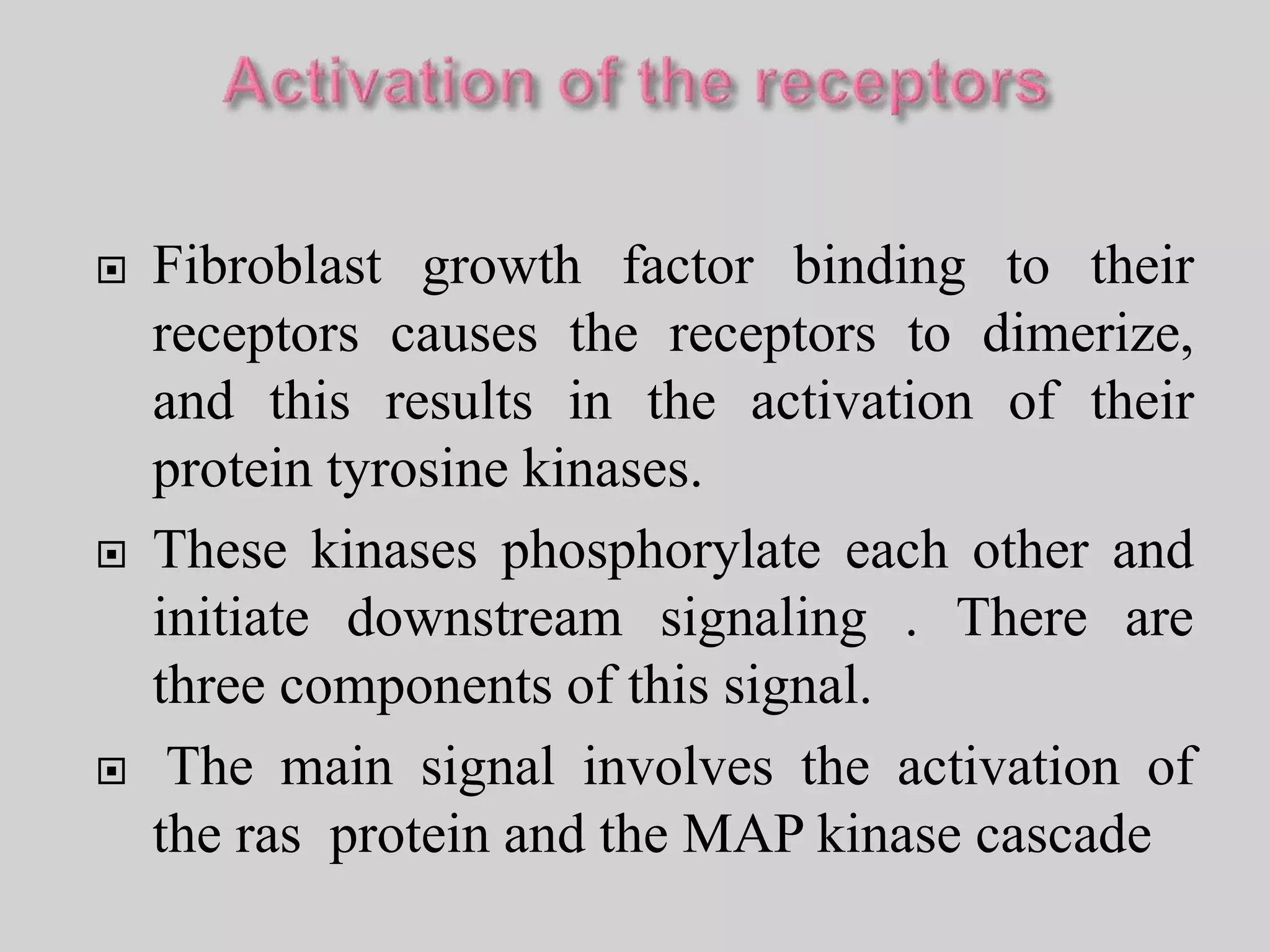 Enzyme linked receptors | PPTX