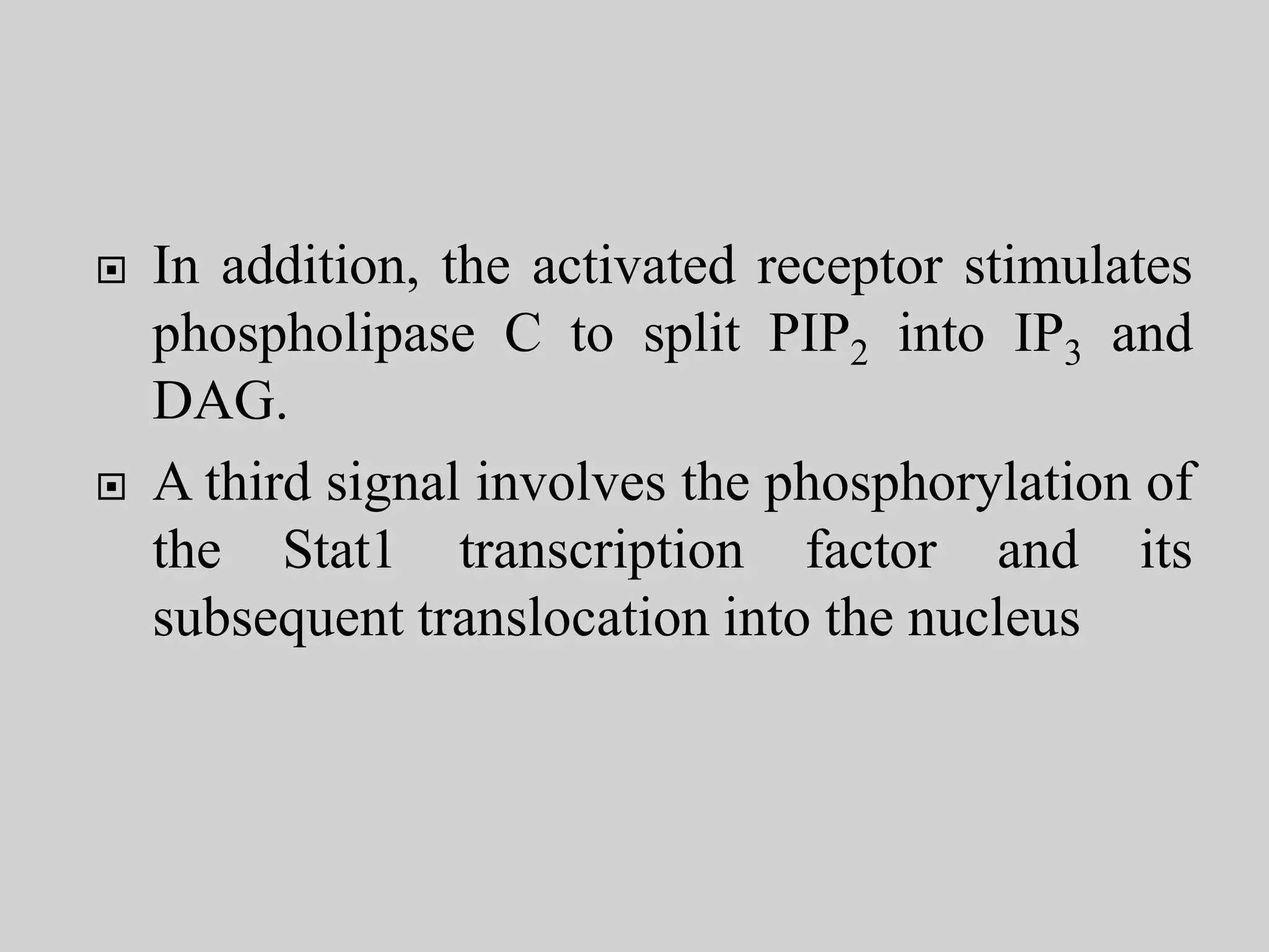 Enzyme linked receptors | PPTX
