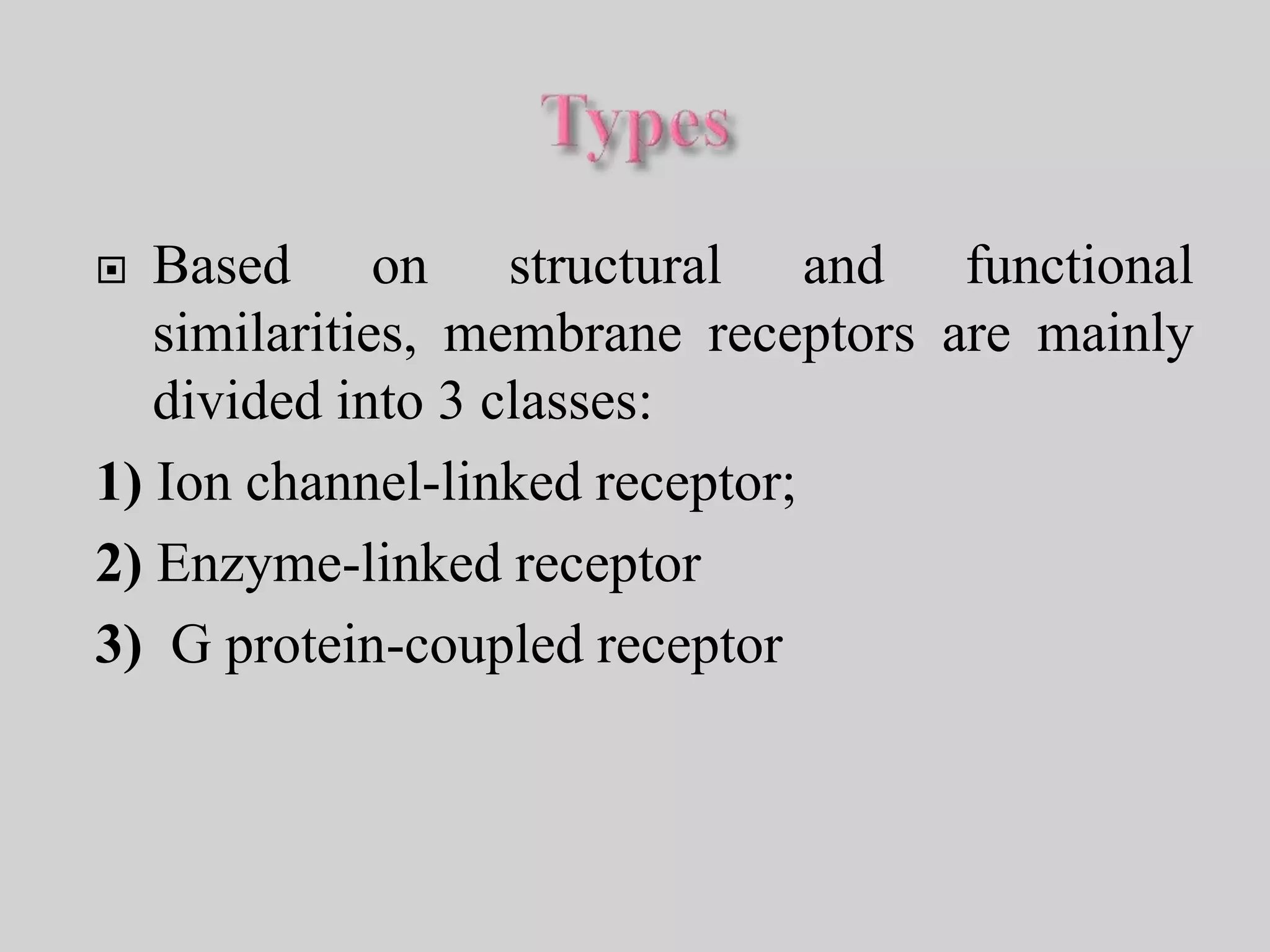 Enzyme linked receptors | PPTX