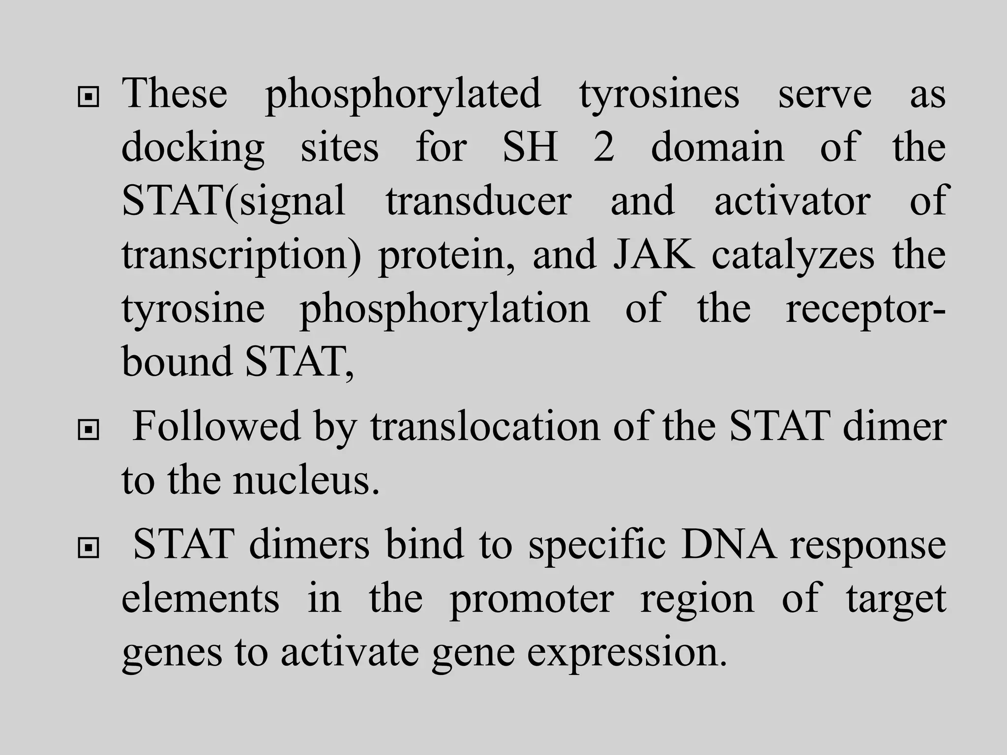 Enzyme linked receptors | PPTX