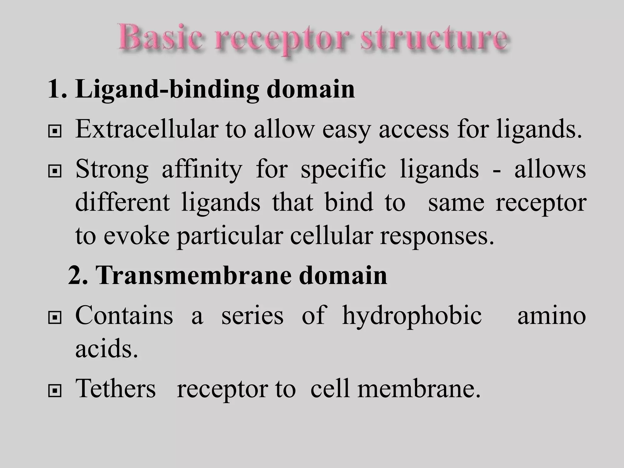 Enzyme linked receptors | PPTX
