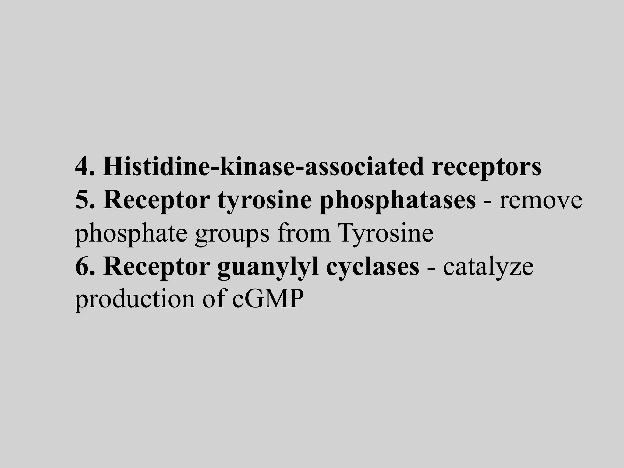 Enzyme linked receptors | PPTX