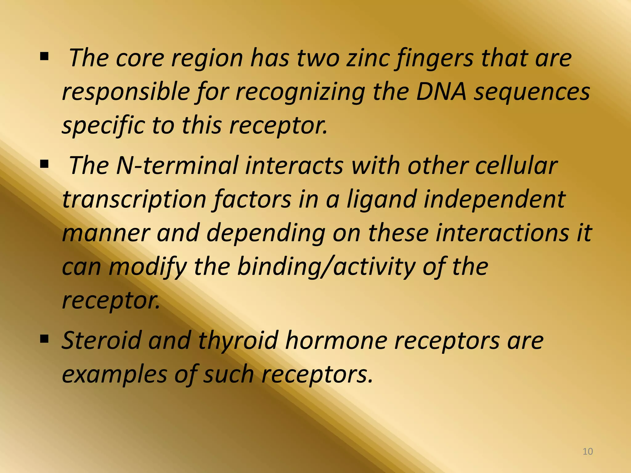 Enzyme linked receptors (1) | PPTX