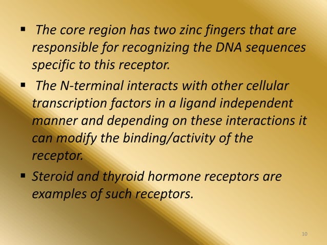 Enzyme linked receptors (1) | PPTX | Endocrine and Metabolic Diseases ...
