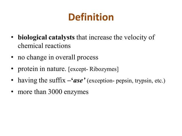 Enzyme notes biochemistry Satyanarayan.pdf | Chemistry | Science