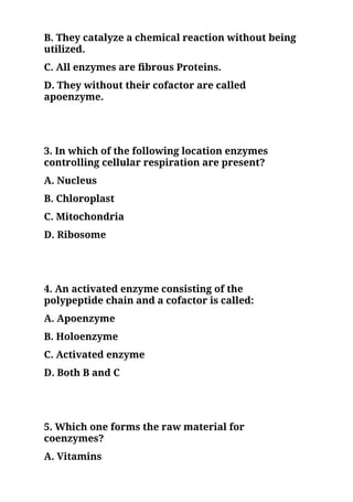 ENZYME MCQS MDCAT NUMS PAID TEST 2023 BY STUDY CORNER .pdf
